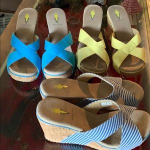 Volatile | Shoes | Volatile Wedge Heel Sandal | Poshmark
